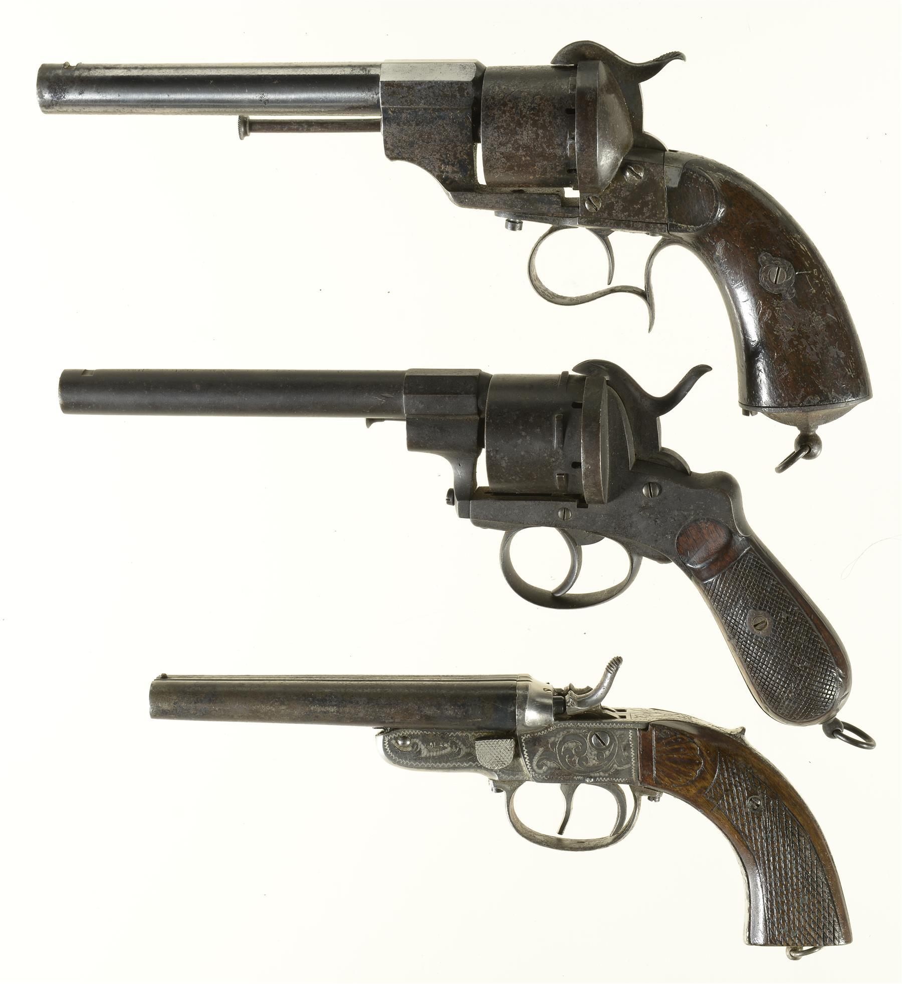 Three Antique Handguns | Rock Island Auction