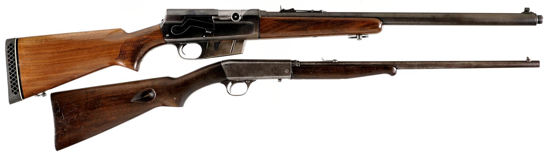 Two Remington Semi-Automatic Rifles | Rock Island Auction