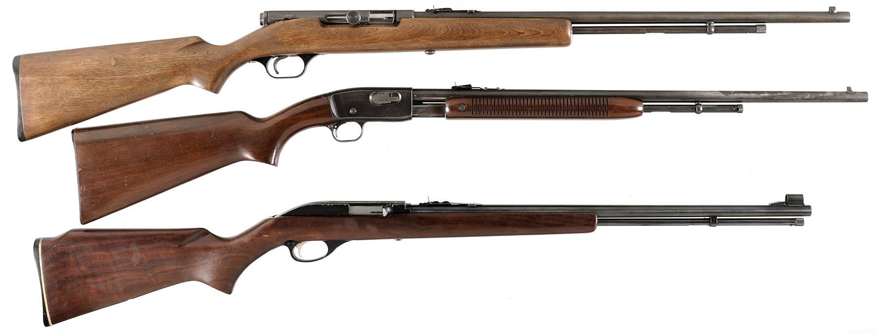 Three Rifles | Rock Island Auction