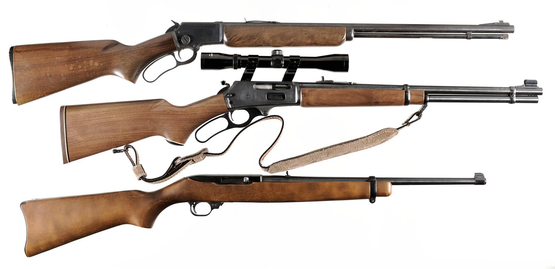 Three Long Guns | Rock Island Auction