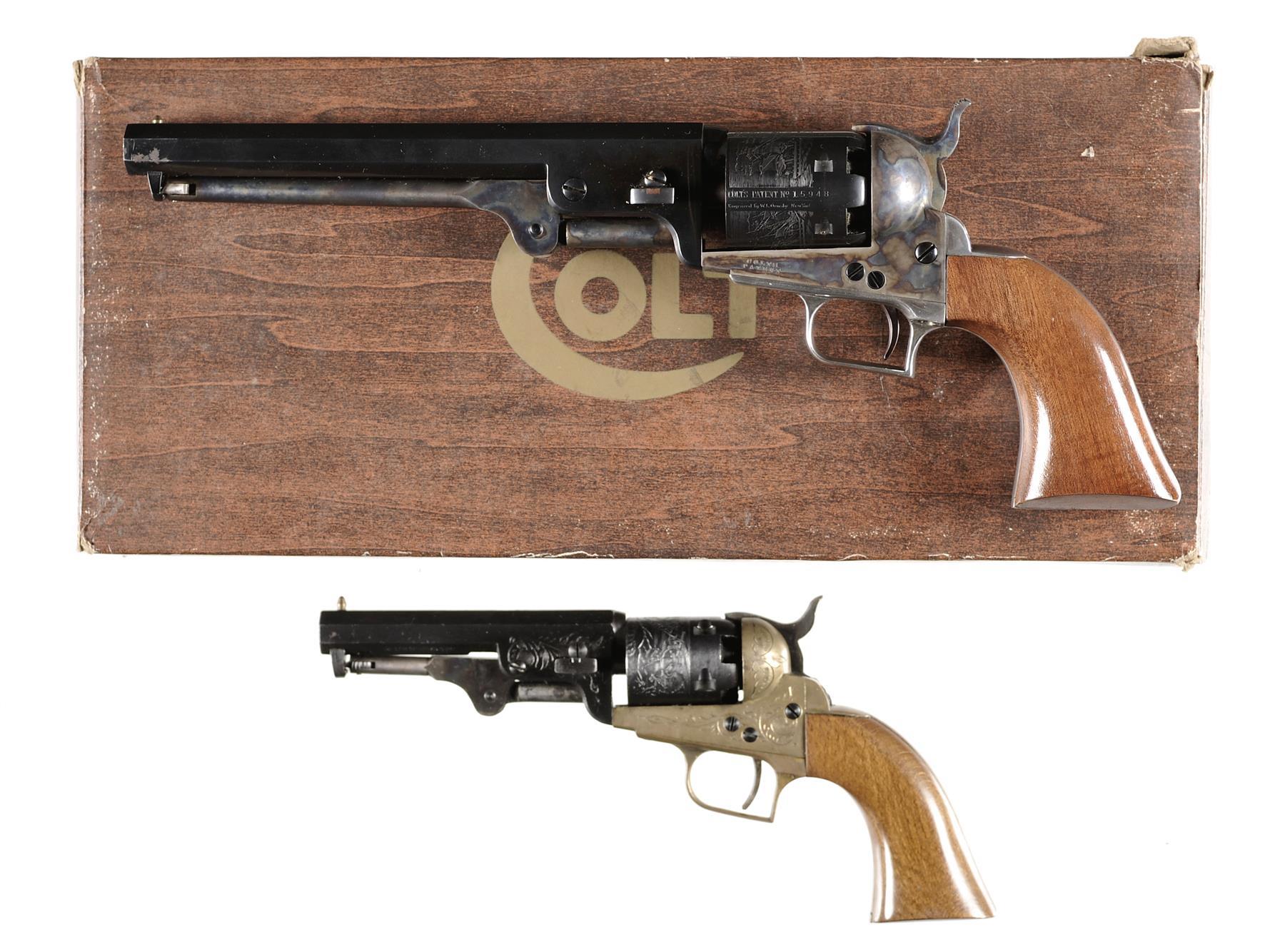 Two Percussion Revolvers | Rock Island Auction