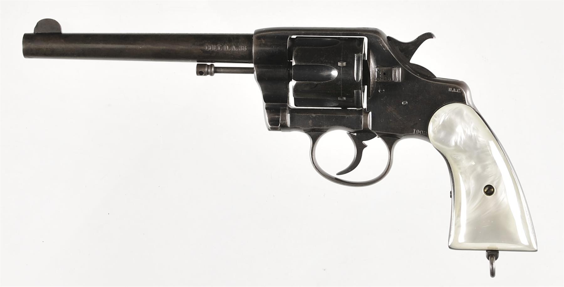 Colt 1903 Revolver 38 | Rock Island Auction