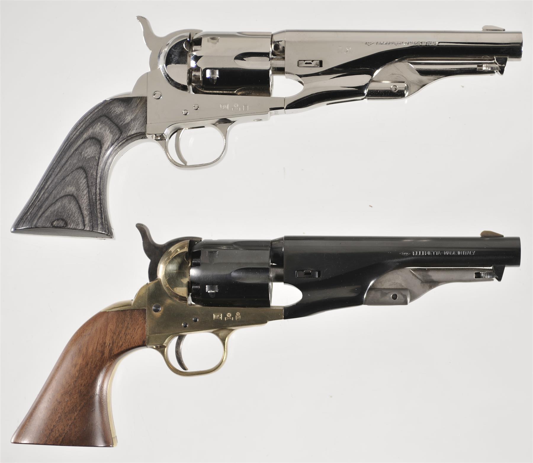 Two Contemporary Percussion Revolvers | Rock Island Auction