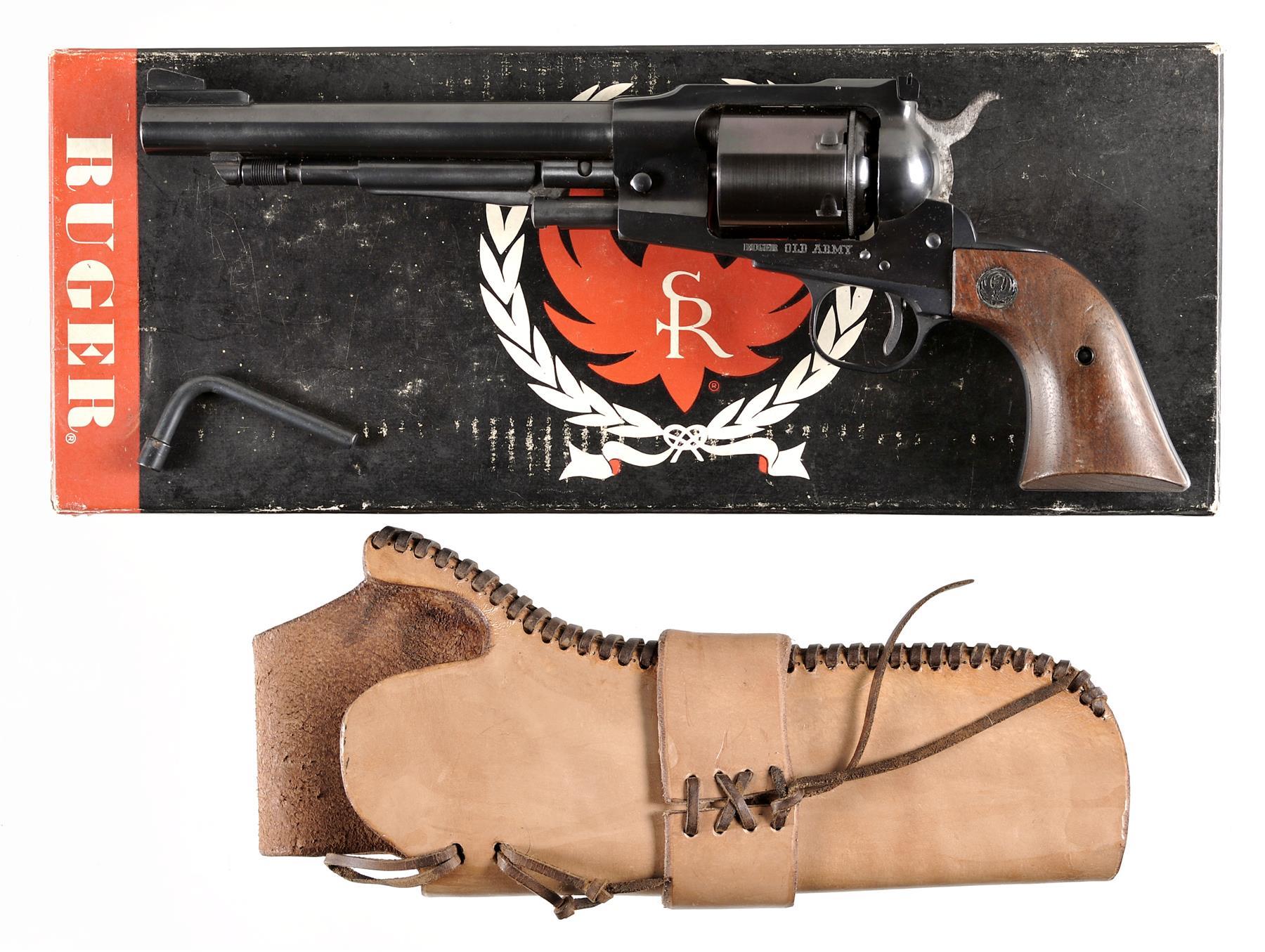Ruger Old Army Revolver 45 percussion | Rock Island Auction