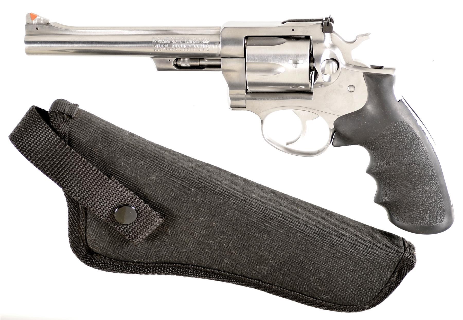 Ruger Security Six Revolver 357 magnum | Rock Island Auction