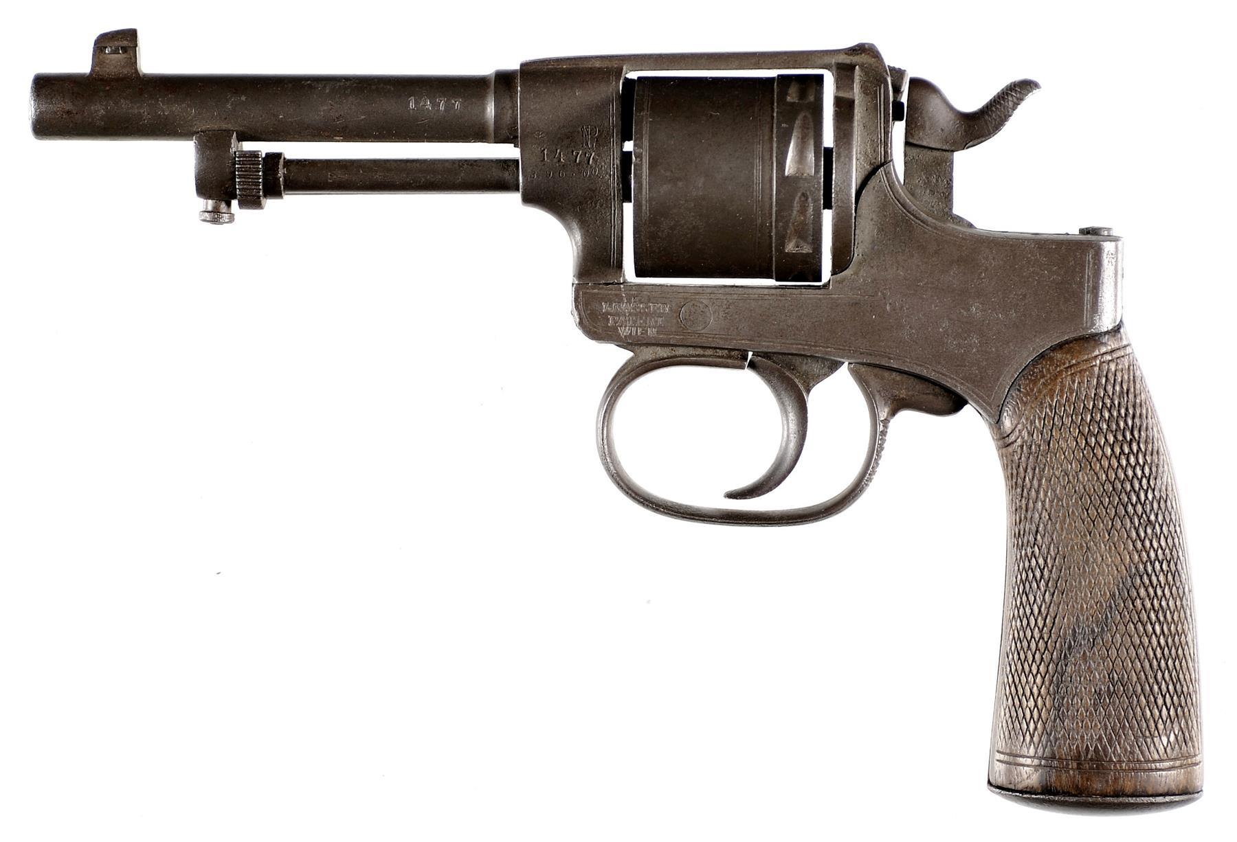 Rast & Gasser 1898 Revolver 8 mm | Rock Island Auction