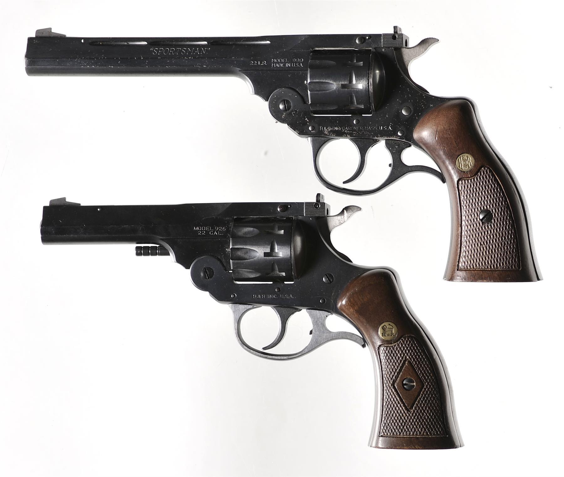 Two DA Revolvers | Rock Island Auction
