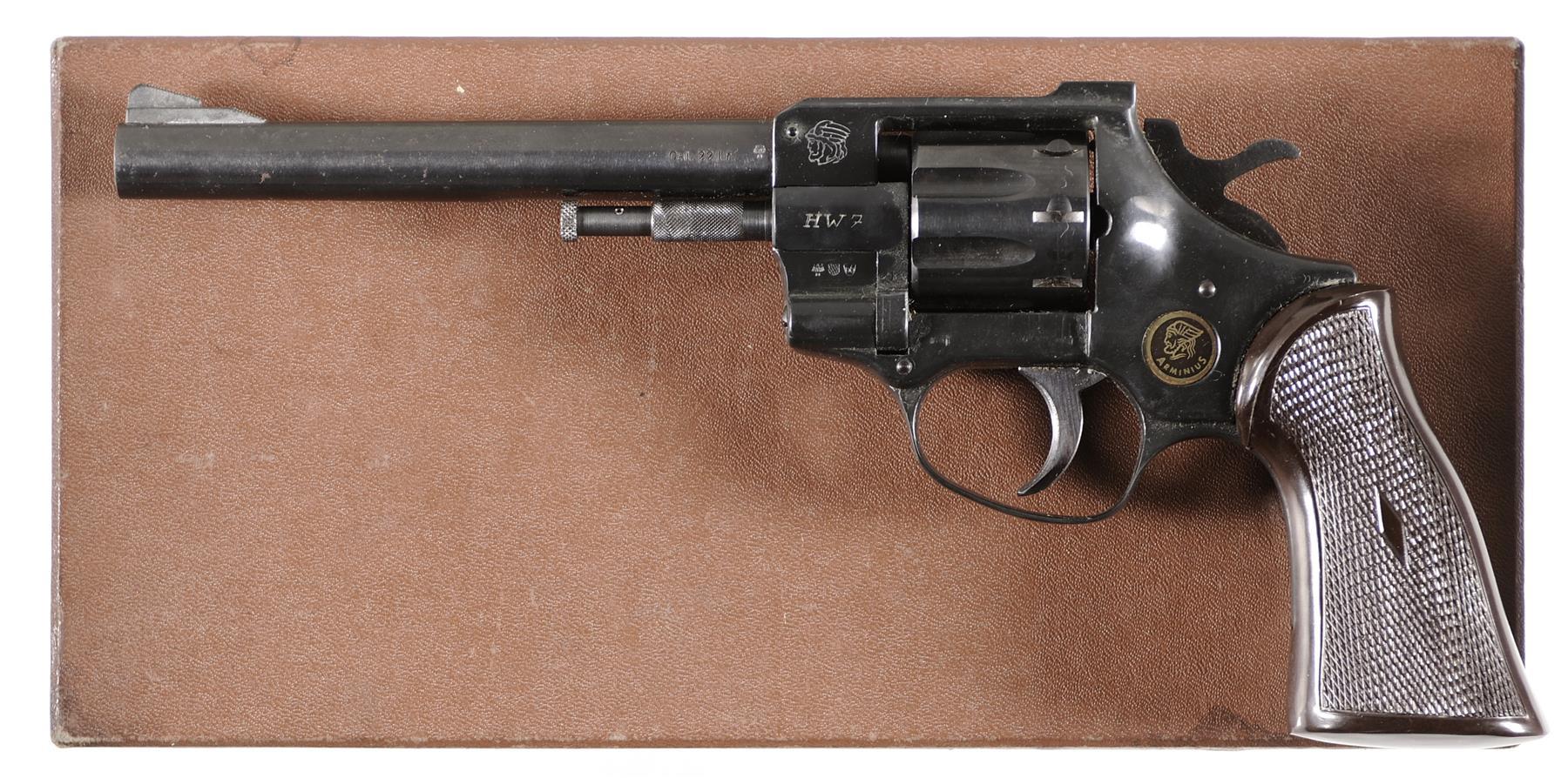 Arminius HW 7 Revolver 22 LR | Rock Island Auction