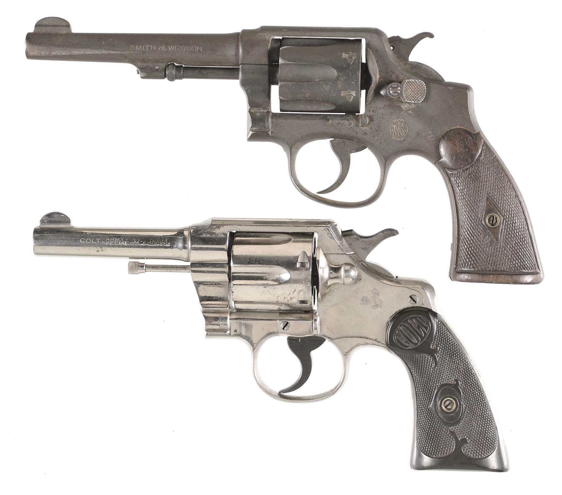 Two DA Revolvers | Rock Island Auction