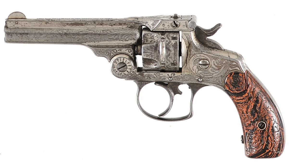 Smith & Wesson 32 DA Revolver 32 S&W | Rock Island Auction