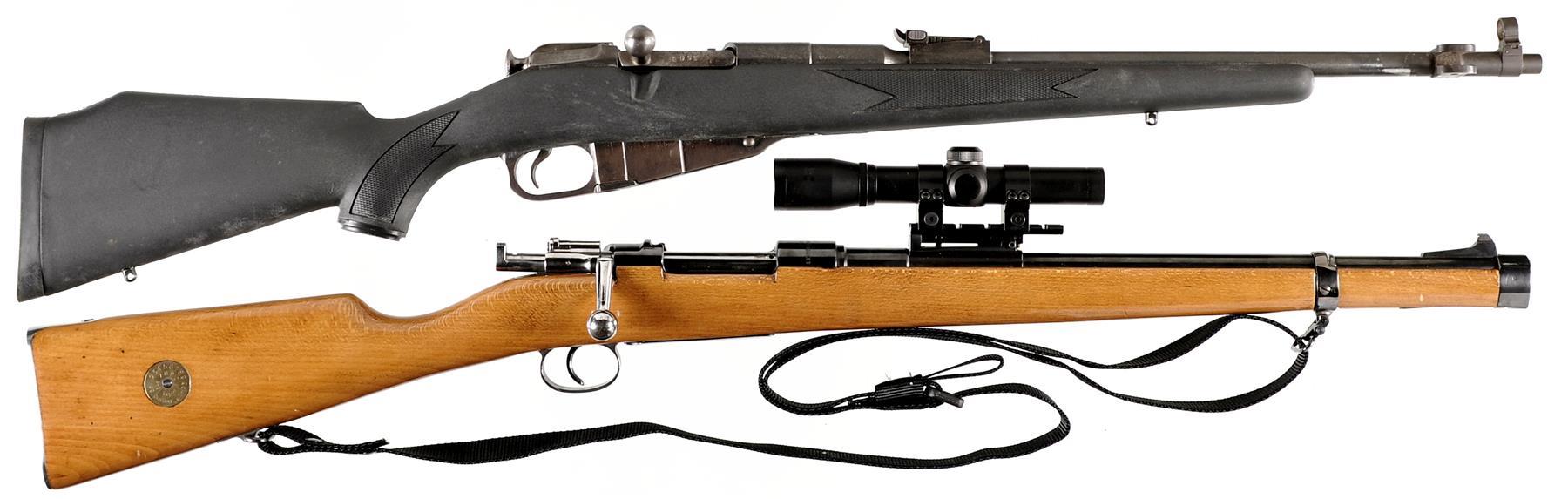 Two Bolt Action Long Guns | Rock Island Auction