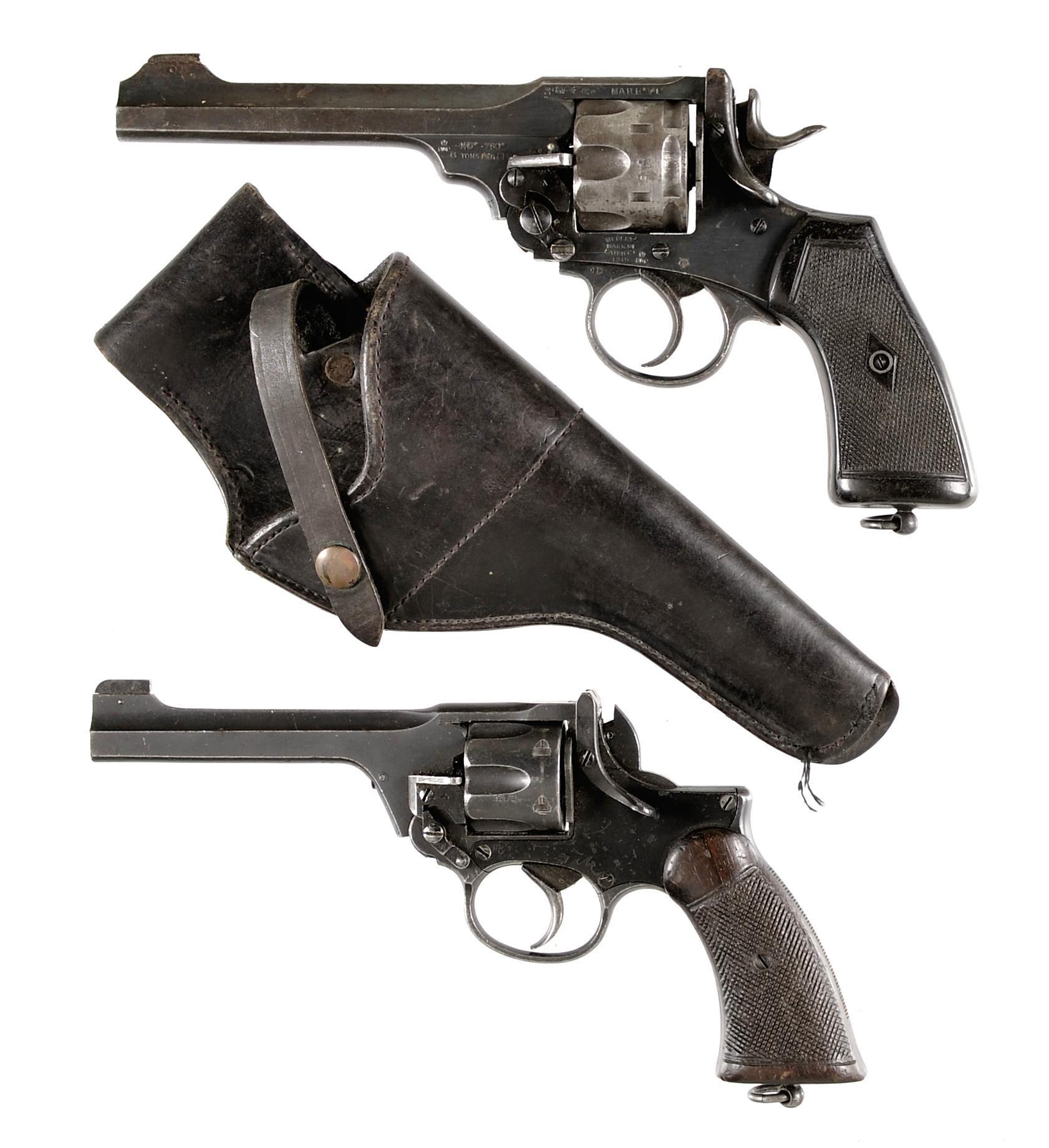 Two DA Revolvers | Rock Island Auction