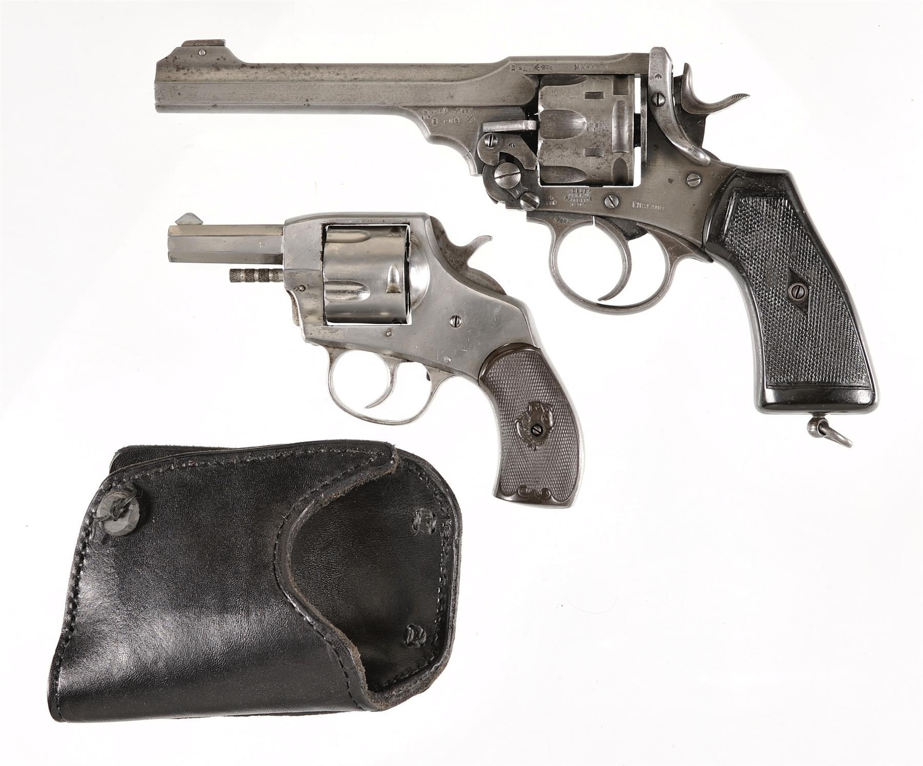 Two DA Revolvers | Rock Island Auction