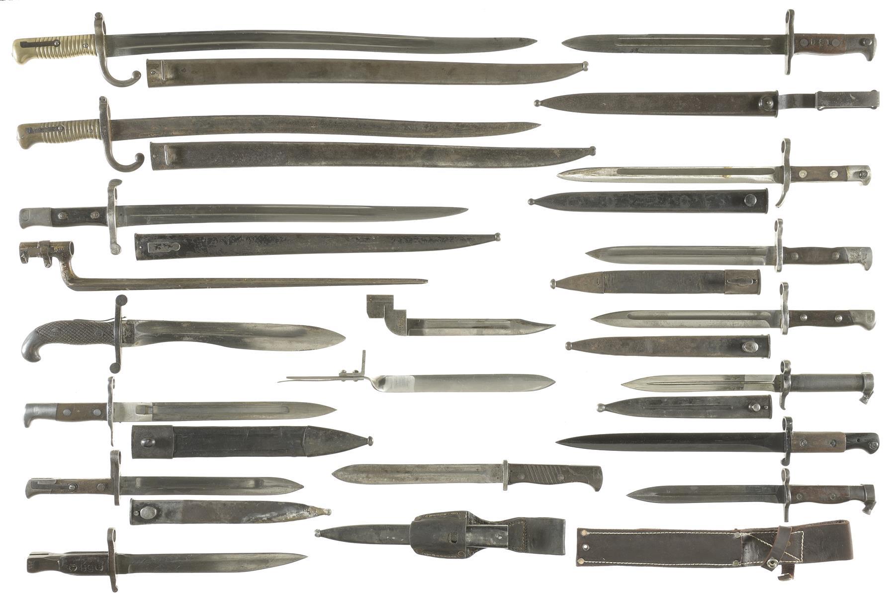 Group of Assorted Edged Weapons | Rock Island Auction