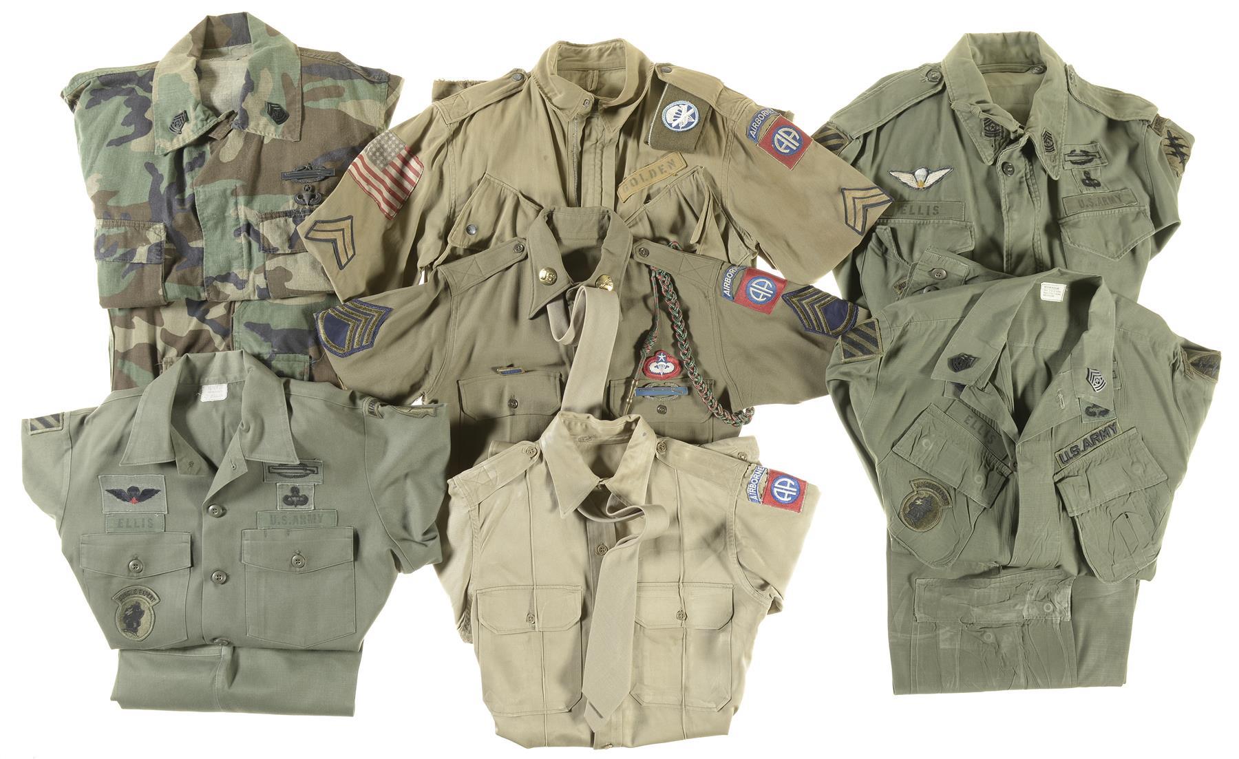 U.S. Army Ranger/Airborne Uniforms | Rock Island Auction