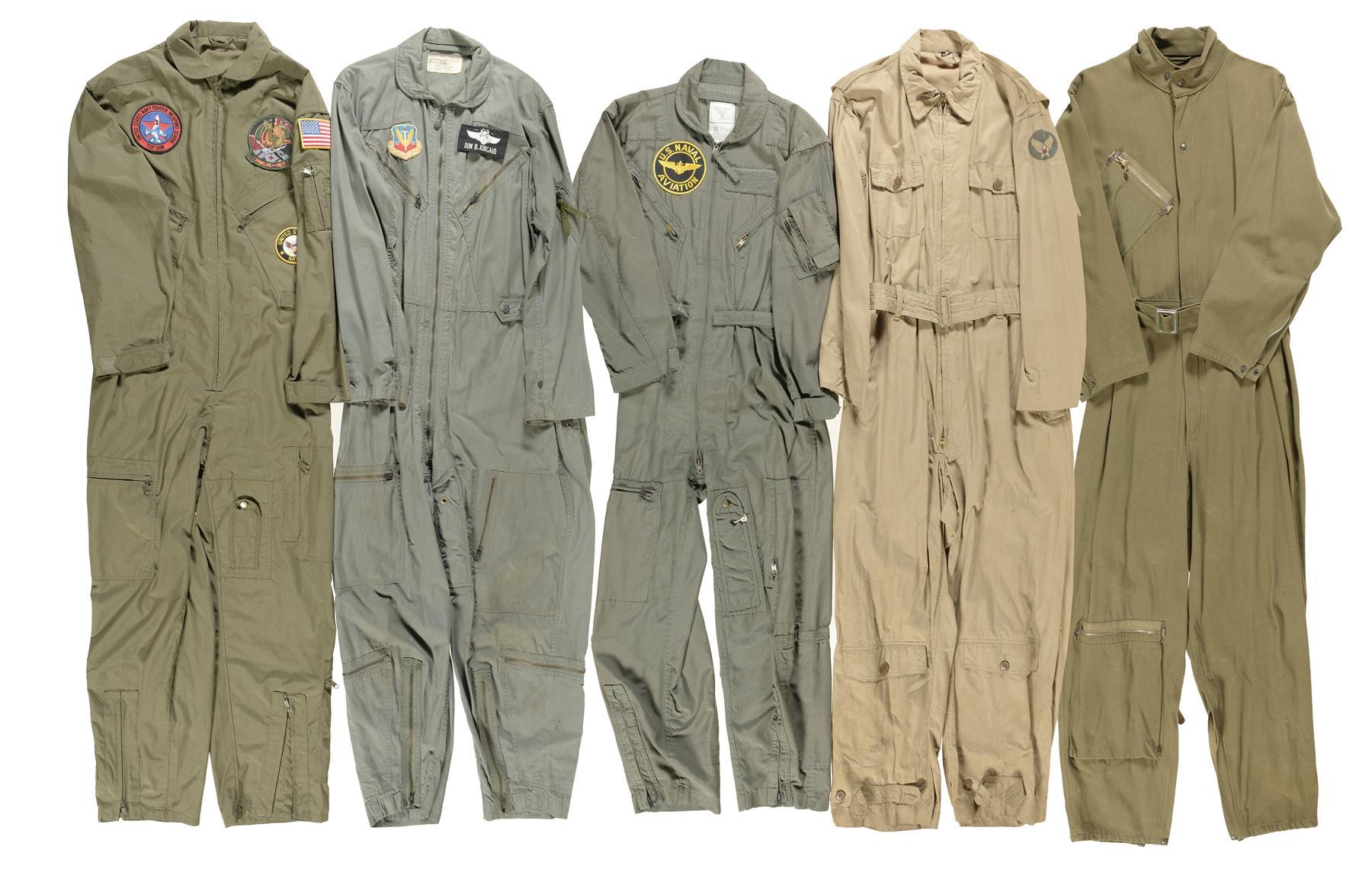 American Military Aviation Jumpsuits/Flight Suits | Rock Island Auction
