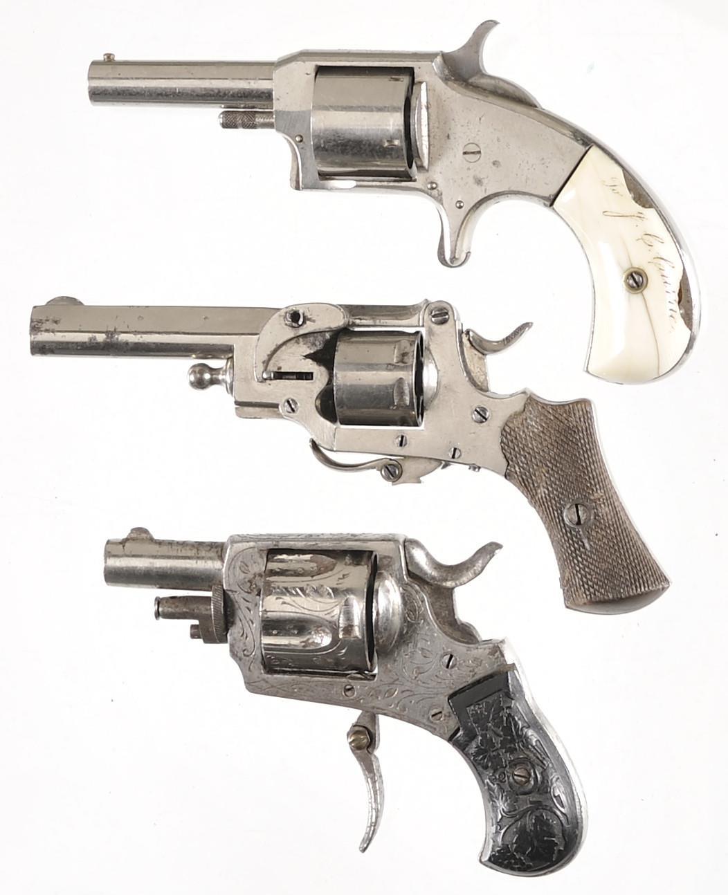 Three Revolvers | Rock Island Auction