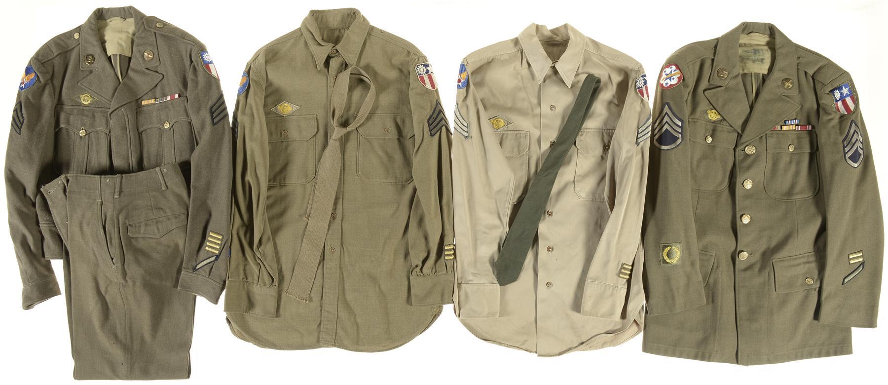 Flying Tigers Uniforms | Rock Island Auction