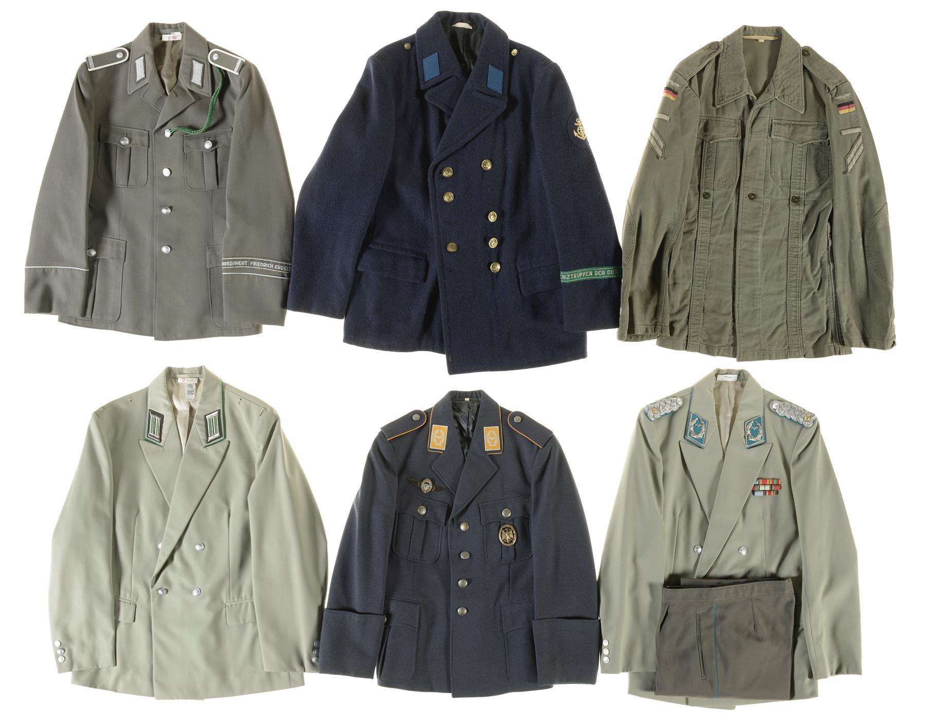 Post-WWII German Uniforms | Rock Island Auction