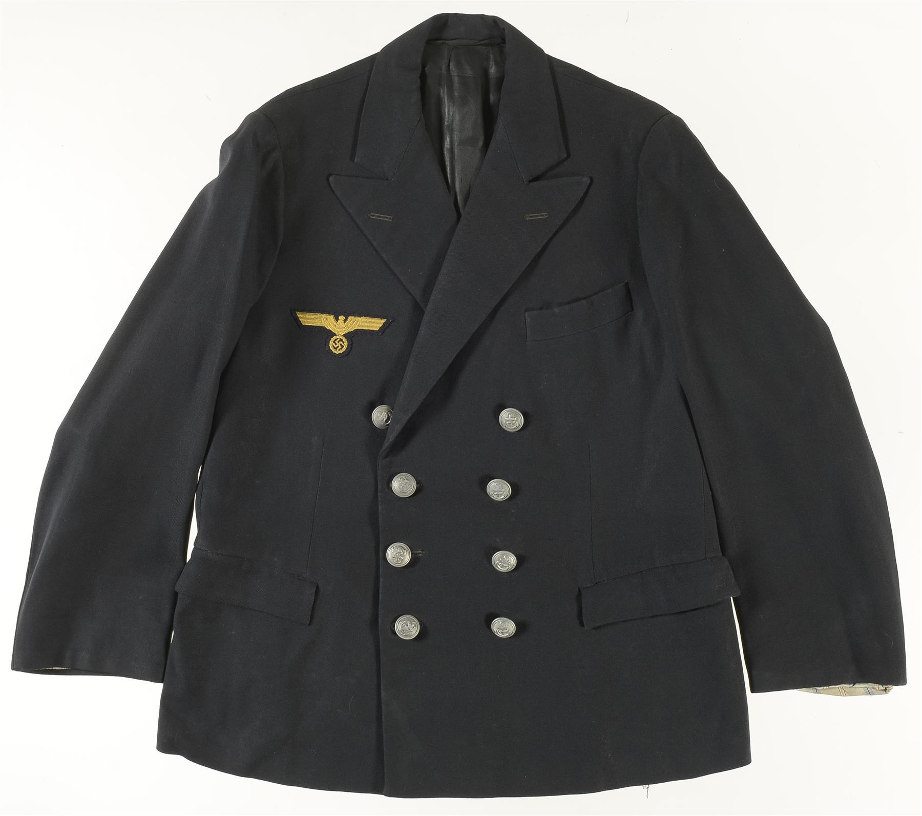 Nazi Kriegsmarine Jacket | Rock Island Auction