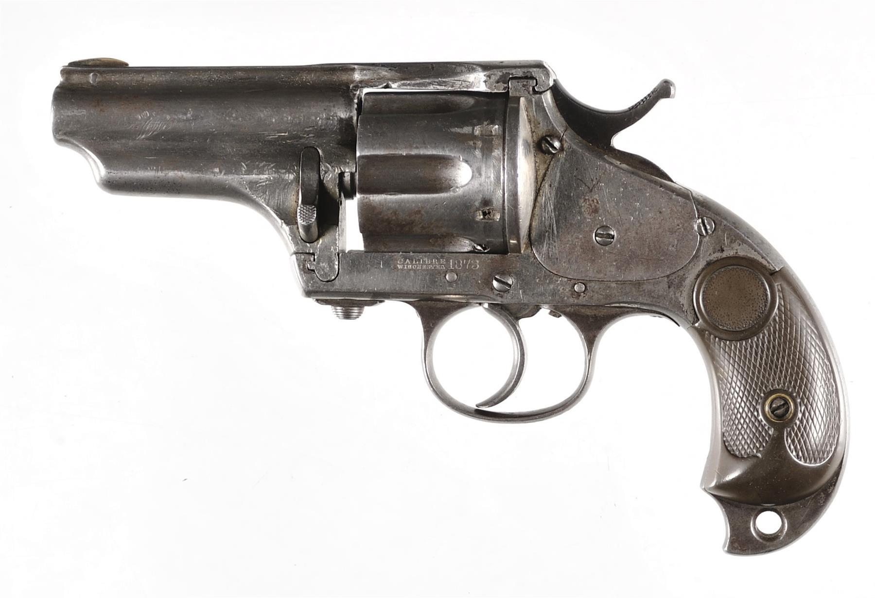 Merwin Hulbert & Co Pocket Army Revolver 44-40 | Rock Island Auction