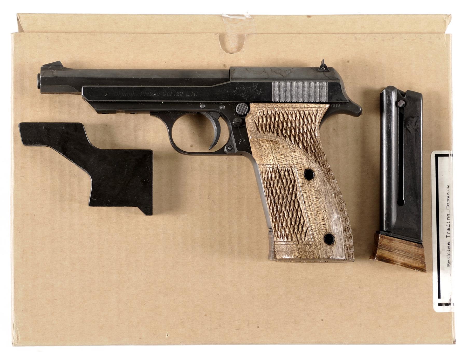 Chinese TT Olimpia Pistol 22 LR | Rock Island Auction