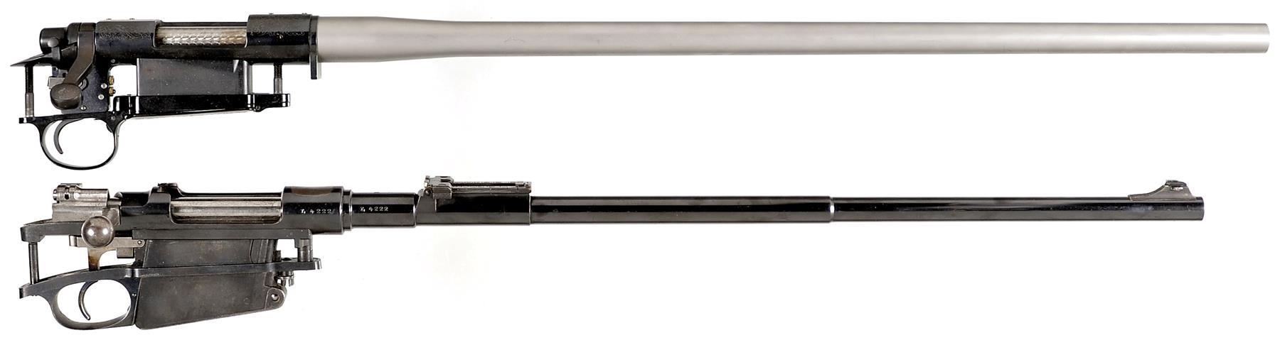 Two Bolt Action Receivers | Rock Island Auction