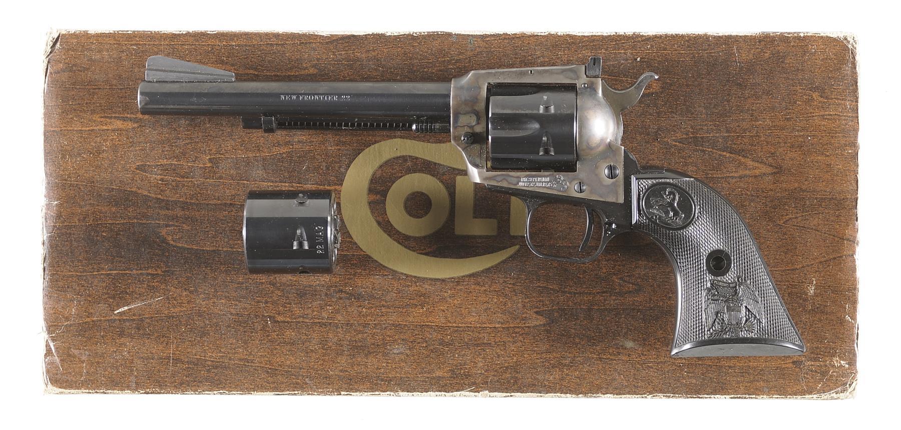 Colt New Frontier Revolver 22 LR | Rock Island Auction