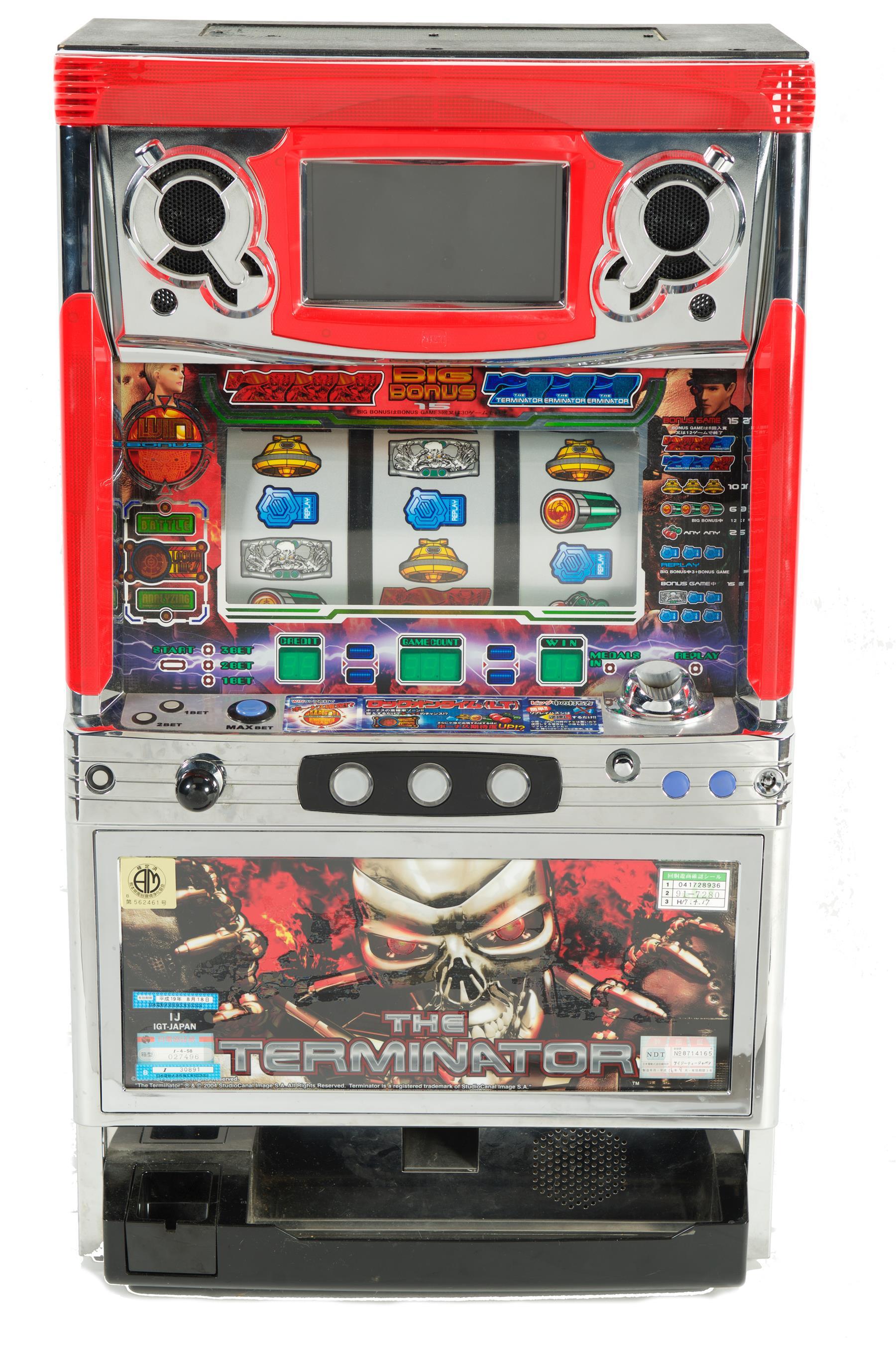 IGT Terminator 2 Skill Stop Slot Machine | Rock Island Auction