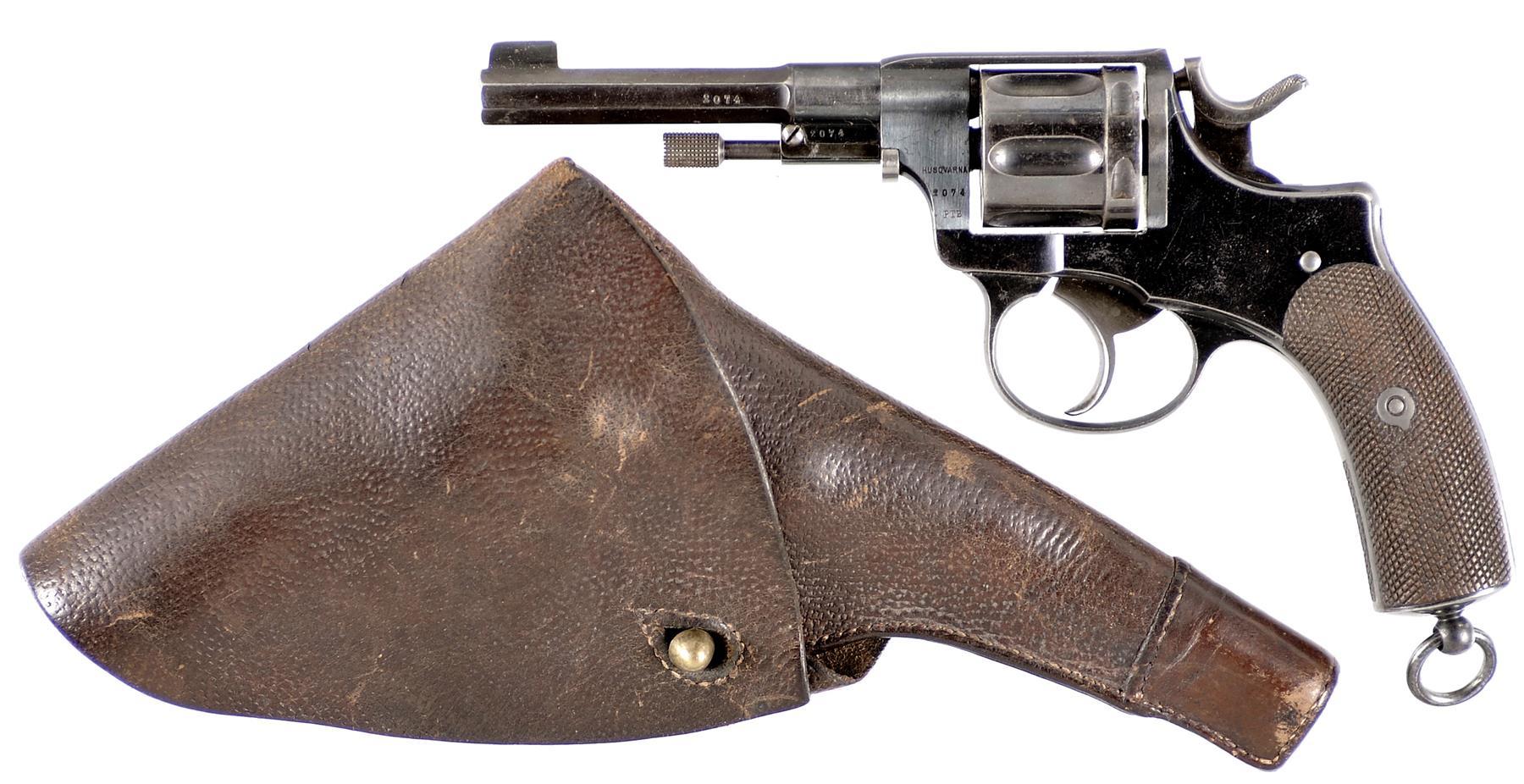 Husqvarna 1887 Revolver 7.5mm | Rock Island Auction