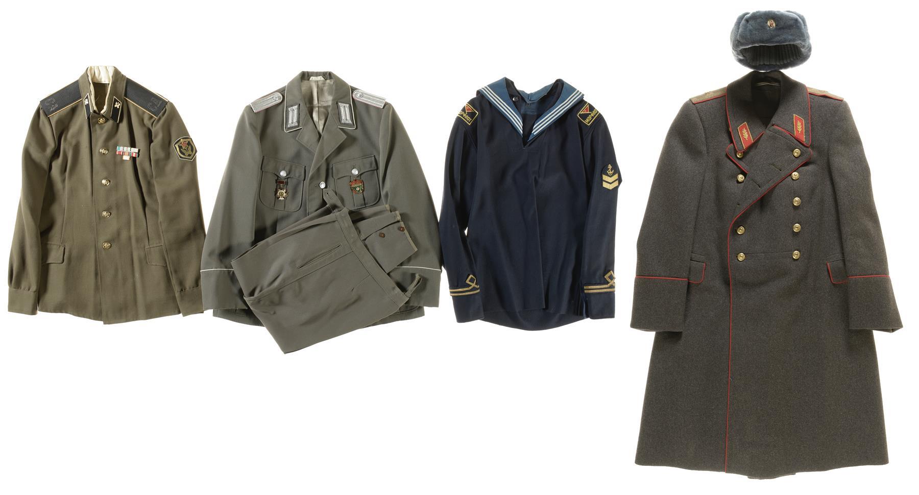 Soviet/Warsaw Pact Uniforms | Rock Island Auction