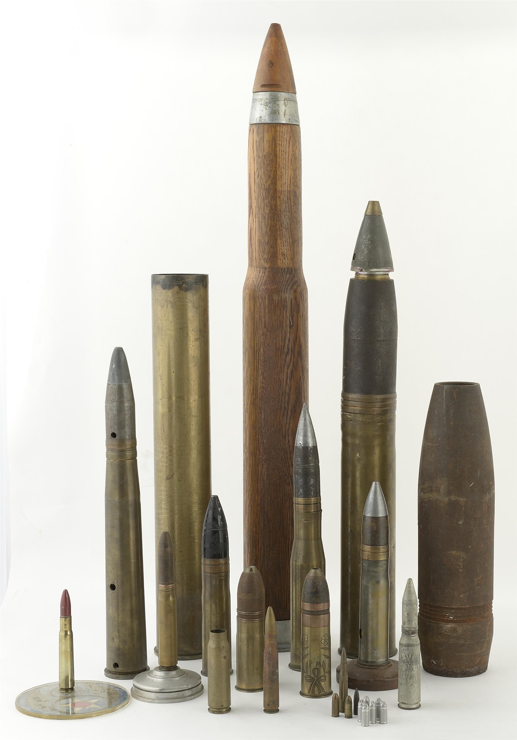Assortment of Inert Ammunition | Rock Island Auction