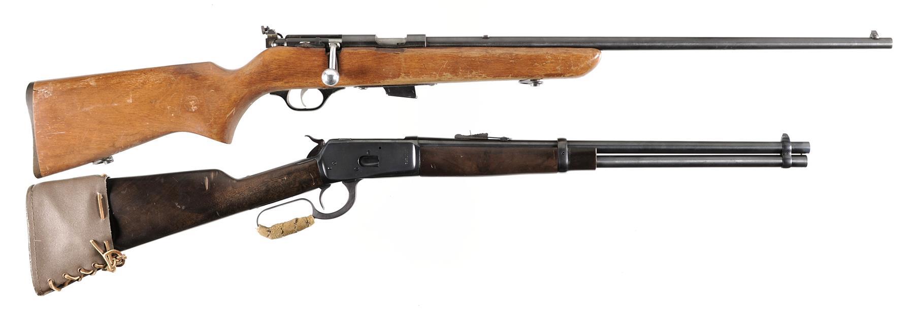 Two Rifles | Rock Island Auction