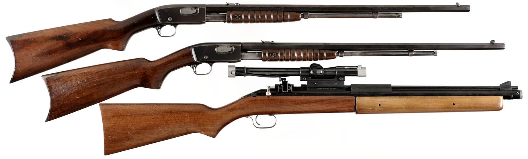 Two Rifles and One Air Rifle | Rock Island Auction