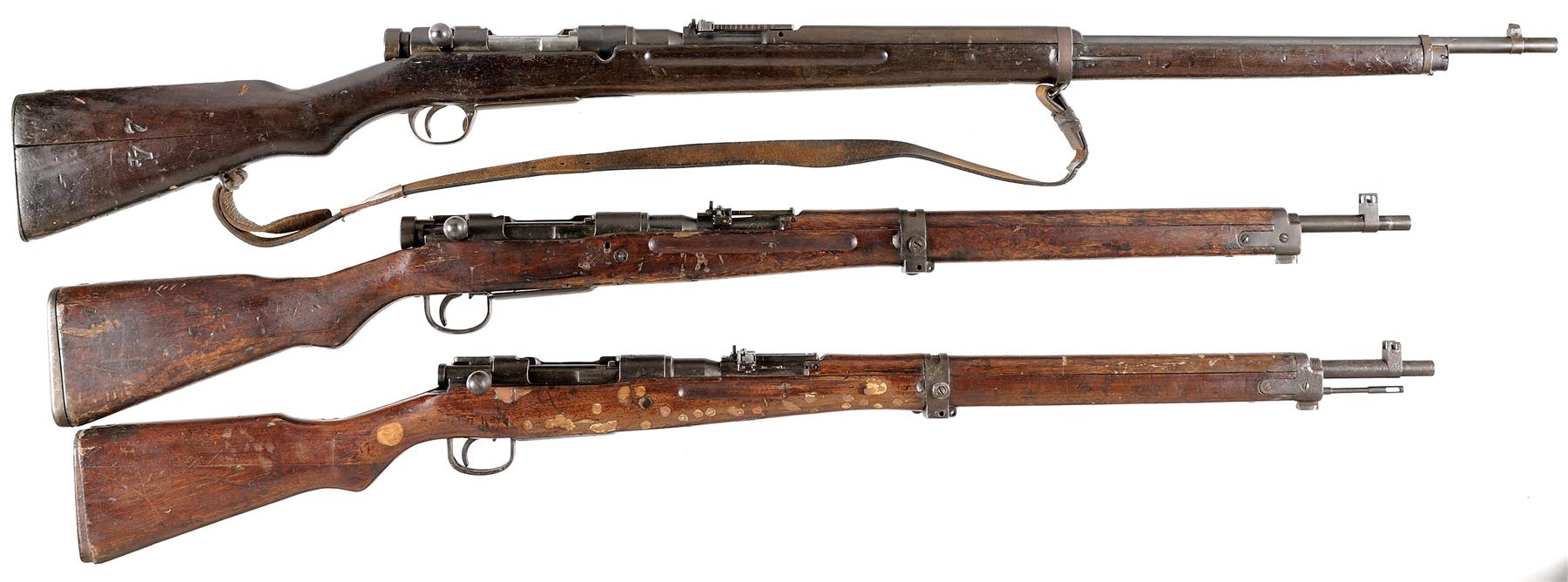 Three Japanese Bolt Action Rifles | Rock Island Auction