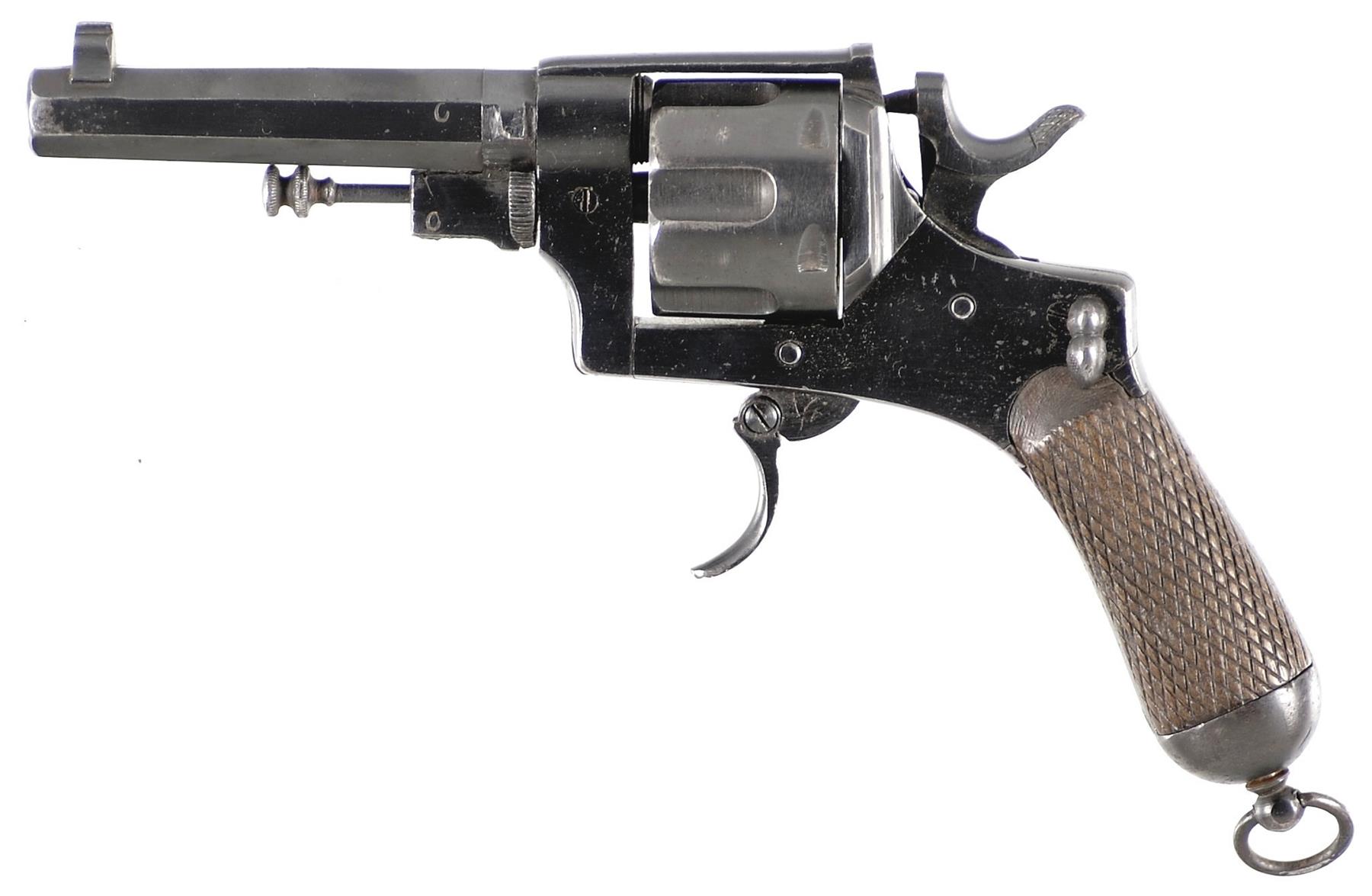 Bodeo 1889 Revolver 10.35mm | Rock Island Auction
