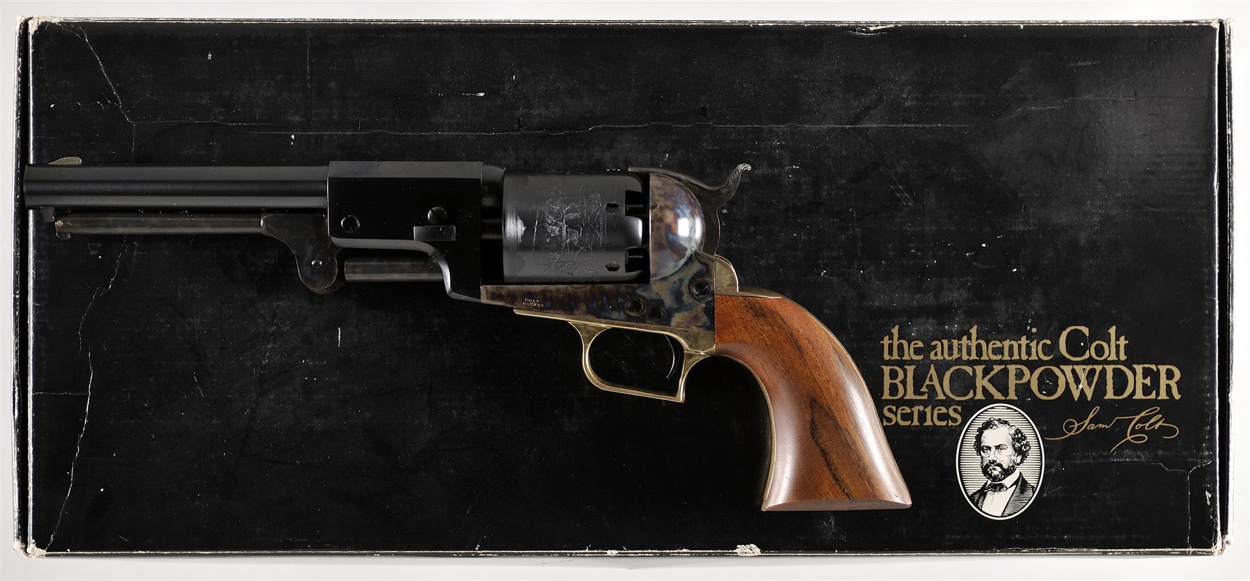 Colt Dragoon Black Powder Series Revolver 44 percussion | Rock Island ...