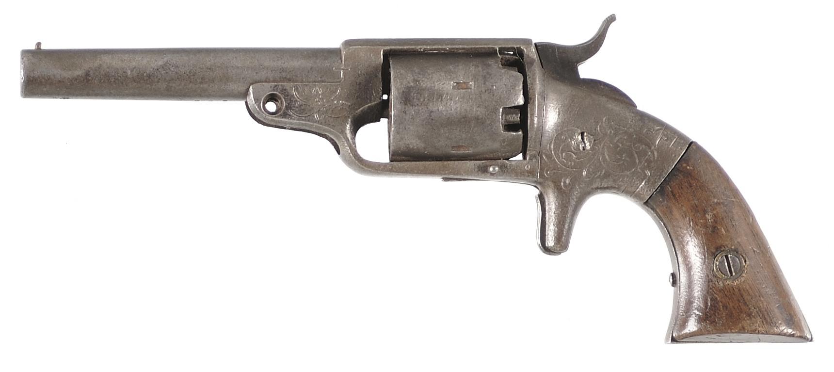 Bacon Arms Co Pocket Revolver 31 percussion | Rock Island Auction