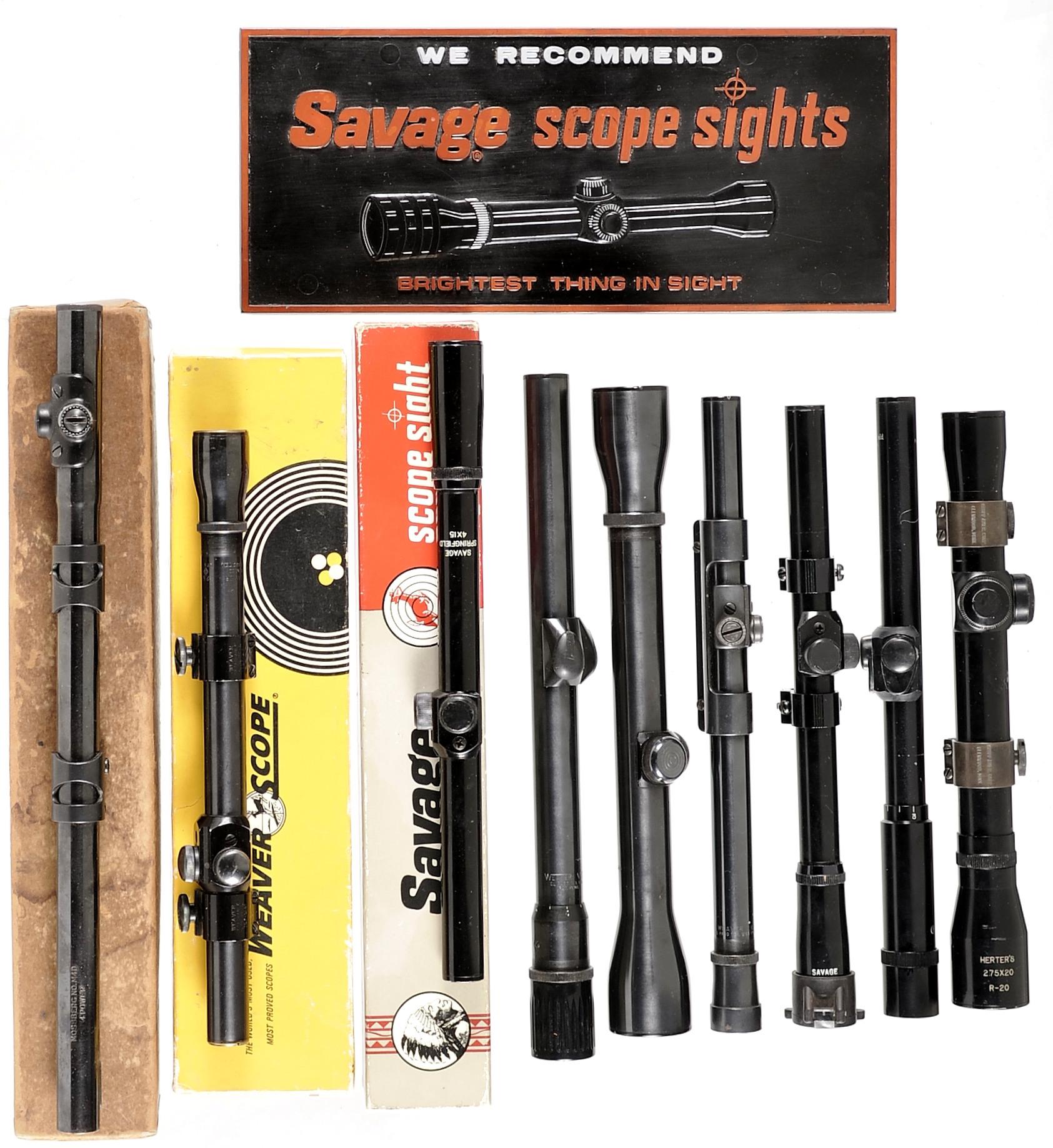 Group of Nine Assorted Scopes | Rock Island Auction