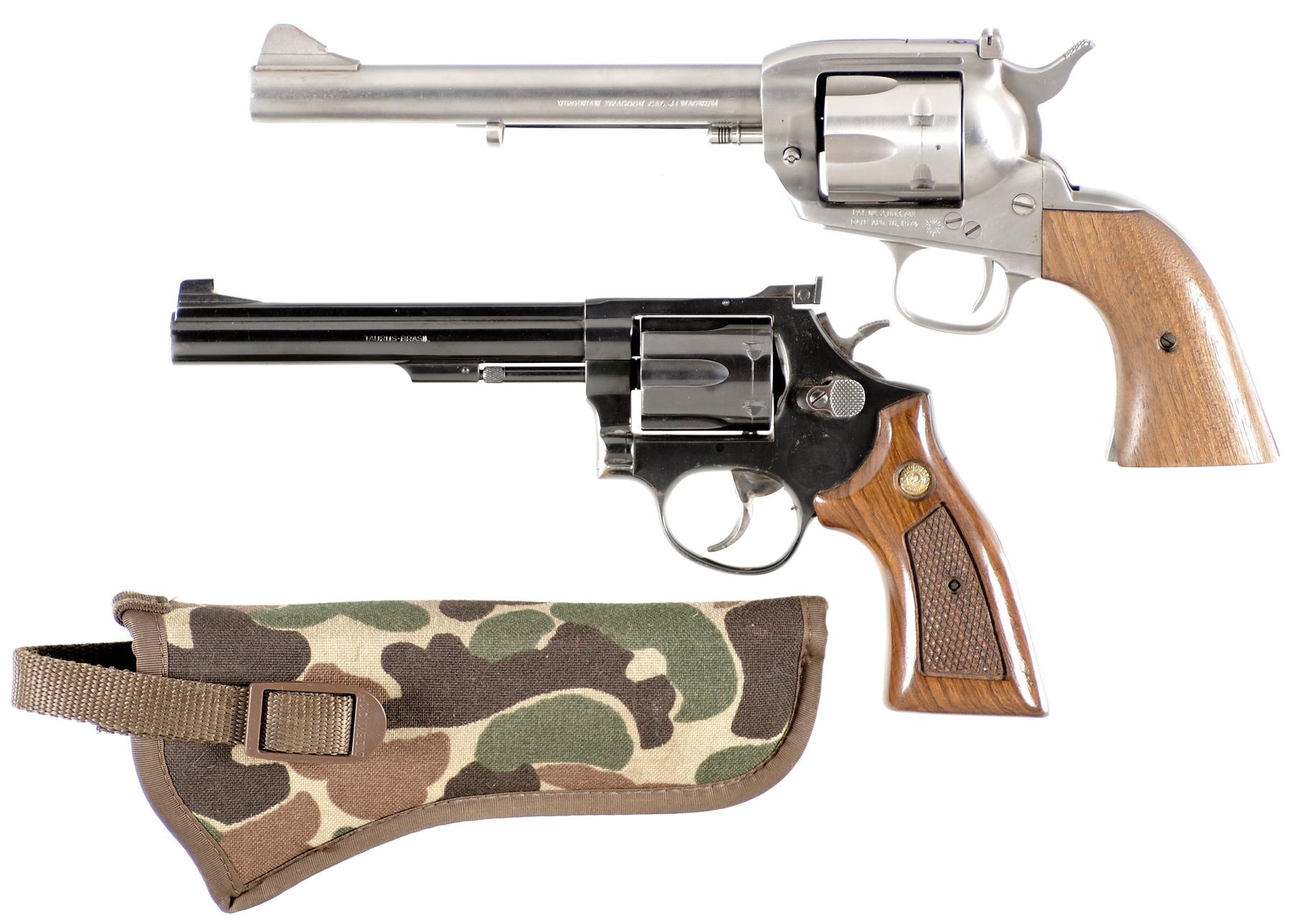 Two Revolvers | Rock Island Auction