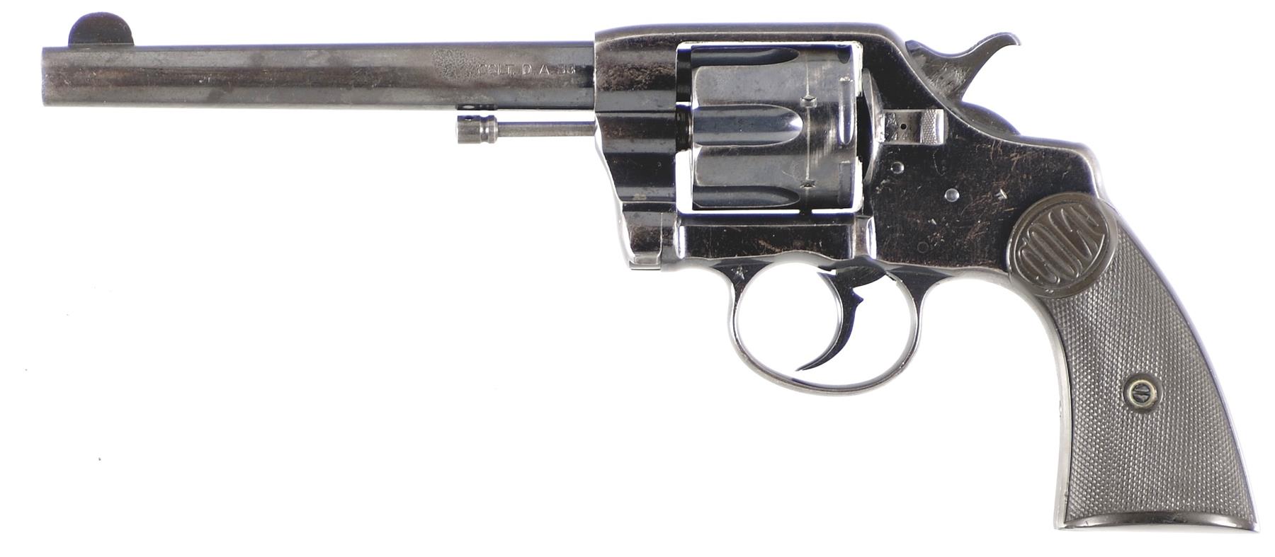 Colt 1892 DA Revolver 38 Colt | Rock Island Auction