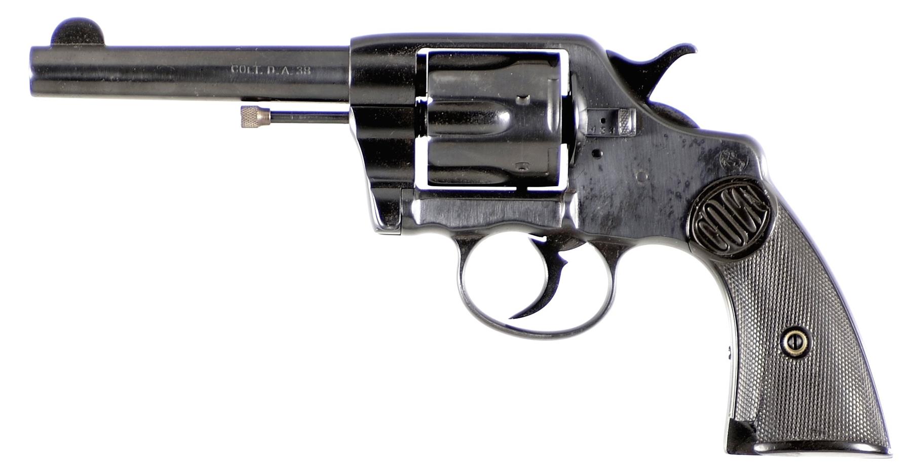 Colt DA 38 Revolver 38 | Rock Island Auction