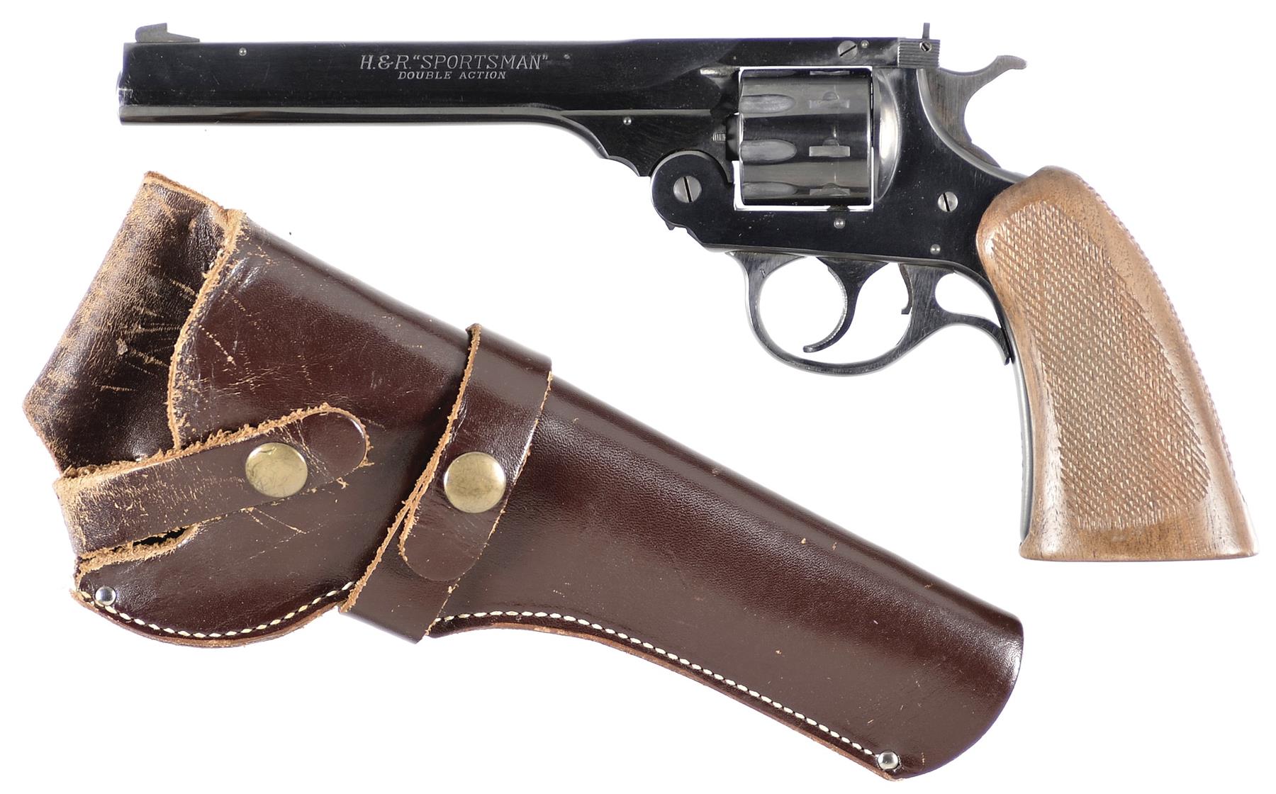 Harrington & Richardson Inc Sportsman Revolver 22 LR | Rock Island Auction