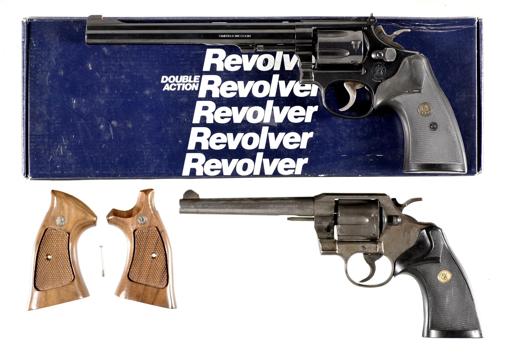 Two DA Revolvers | Rock Island Auction