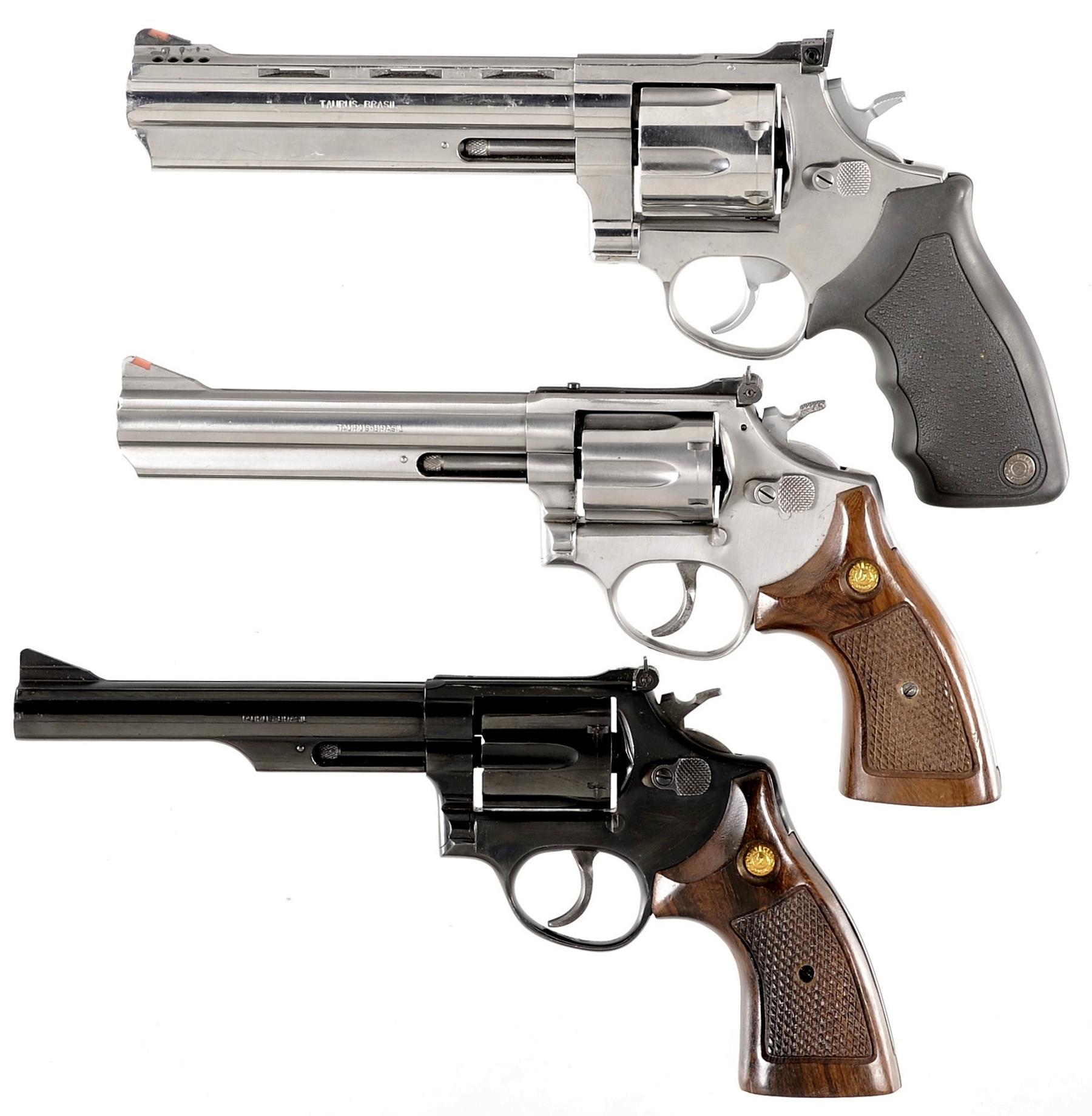 Three Taurus DA Revolvers | Rock Island Auction