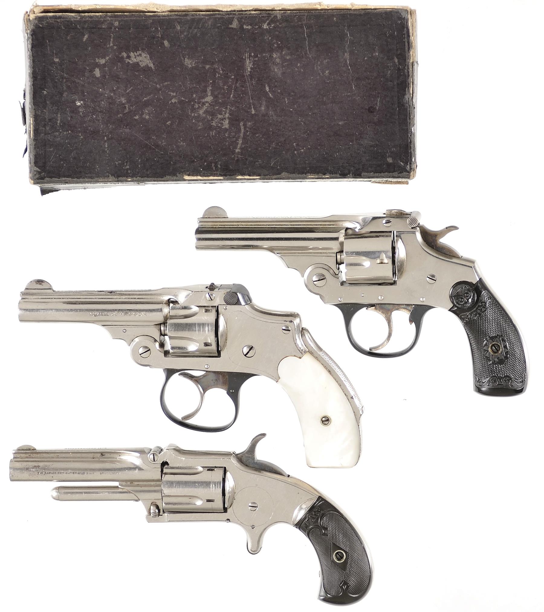 Three Revolvers | Rock Island Auction