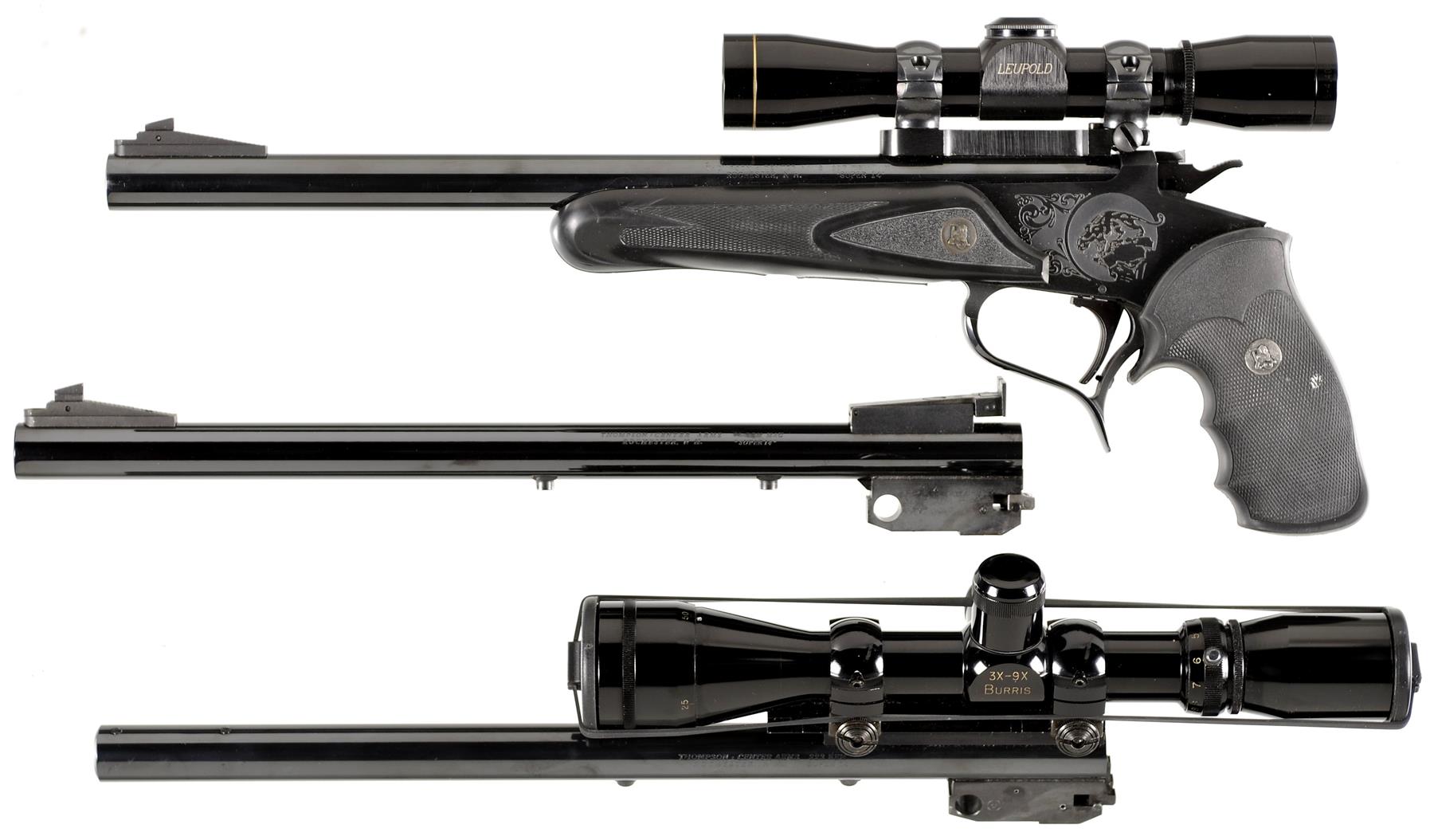 Thompson Center Arms Super 14 Pistol 357 Rem Max | Rock Island Auction