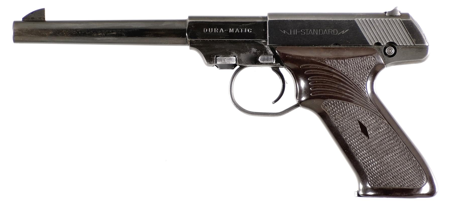 High Standard Manufacturing Corporation 101 Pistol 22 LR | Rock Island ...