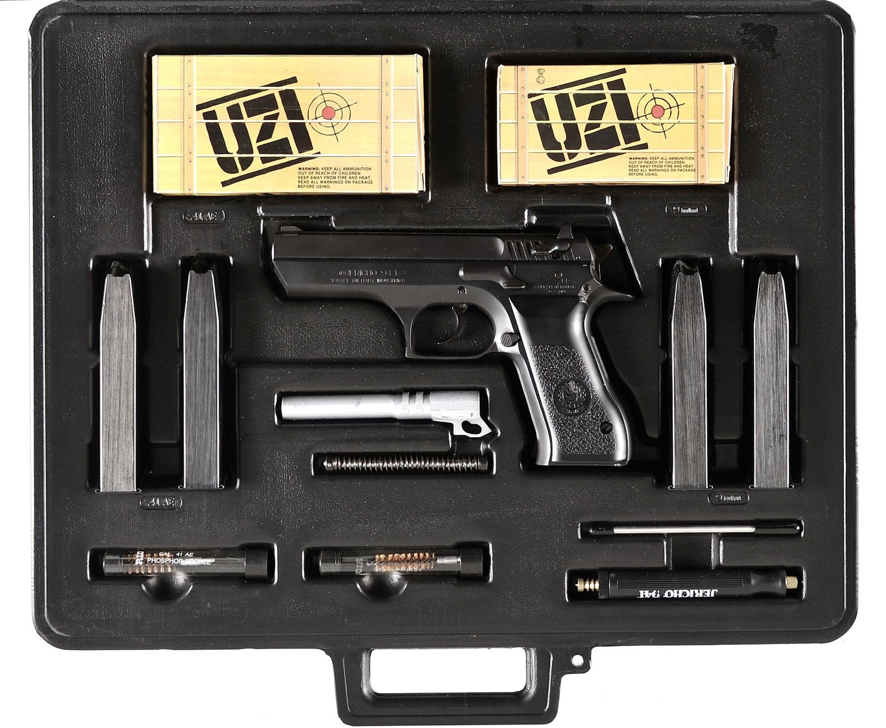 I.M.I. (Israeli) Jericho 941 Pistol 9x19mm/41Action Express | Rock ...