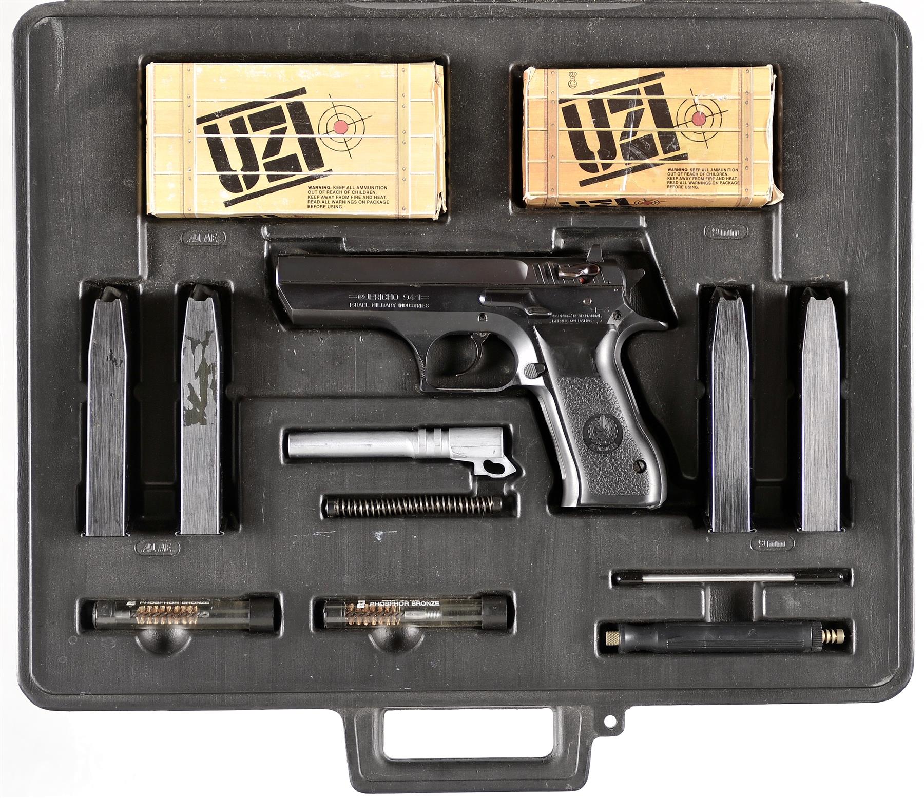 I.M.I. (Israeli) Jericho 941 Pistol 41 AE | Rock Island Auction